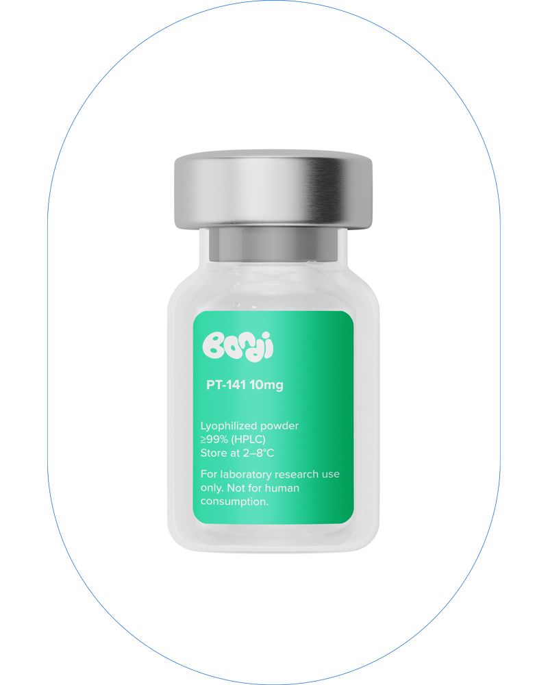 PT-141 10mg Peptide | Arousal & Desire-Signaling Profile